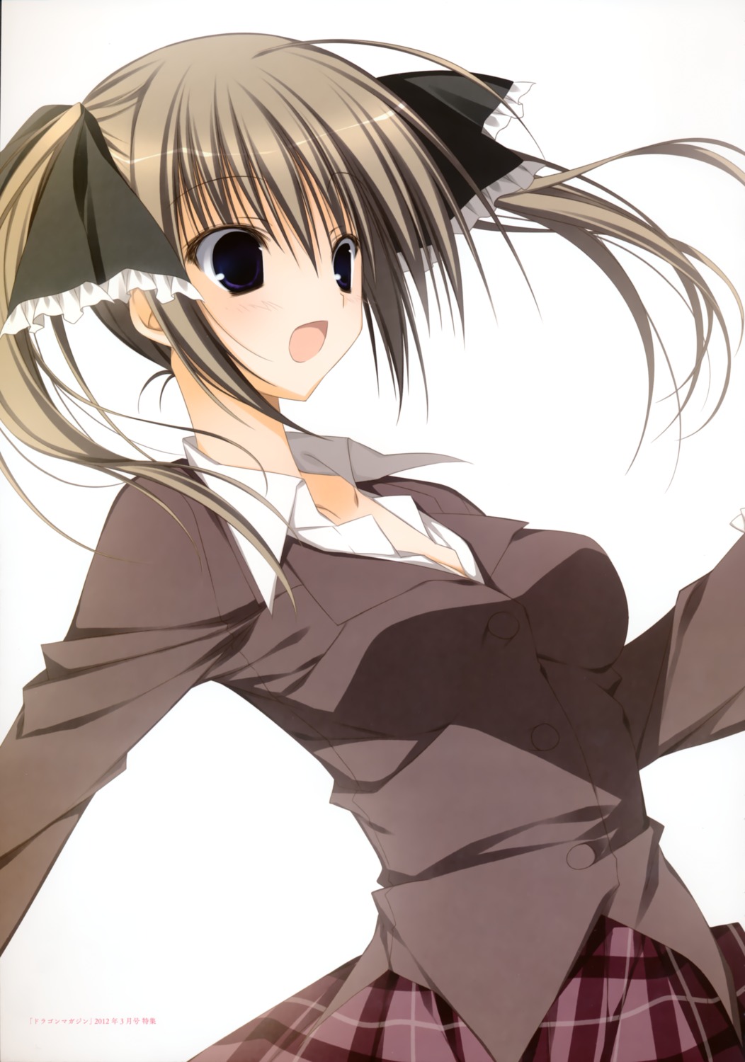 inugami kira seitokai no ichizon shiina minatsu seifuku | #268191 | yande.re